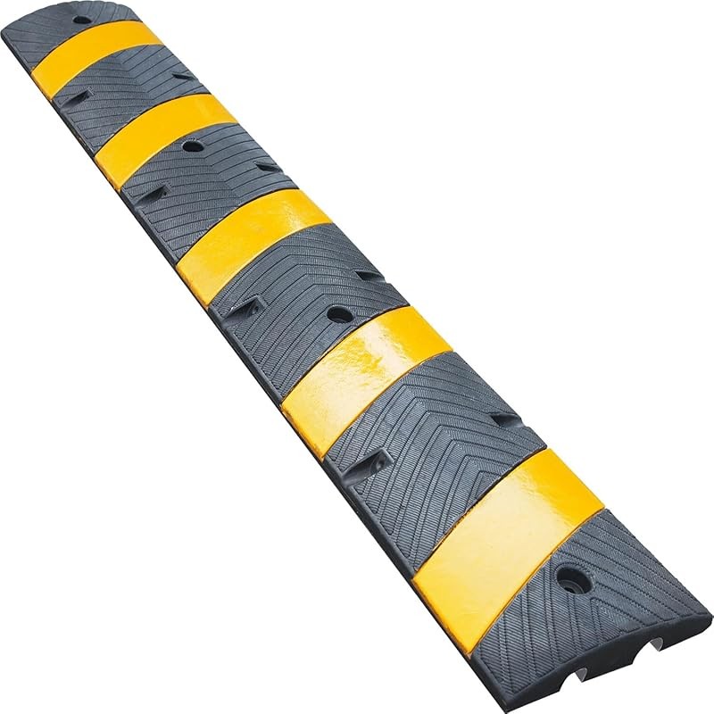 6' Feet Heavy-Duty Speed Bumps Humps, 1-Piece Integrated Design 72 ...