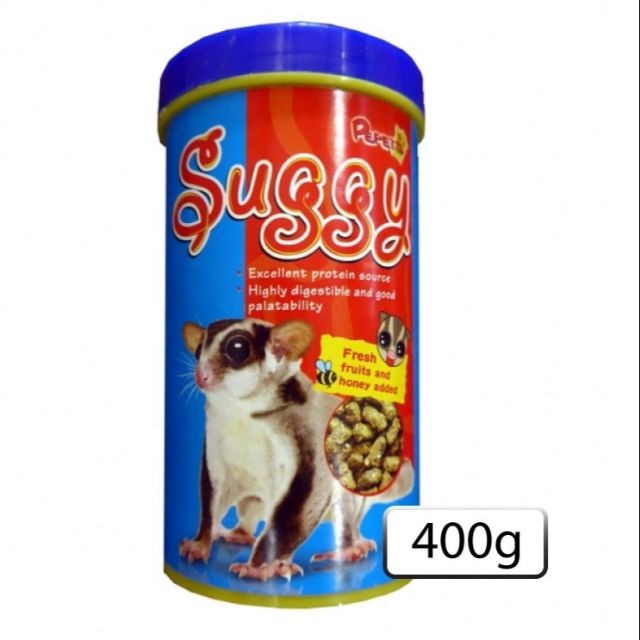Pepets Suggy Sugar Glider Food 400g | Shopee Malaysia