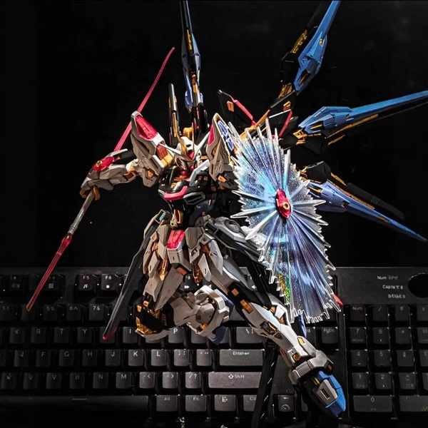 mg gundam hg gundam Gundam Assembly Model HG Toy Strike Free Wind ...