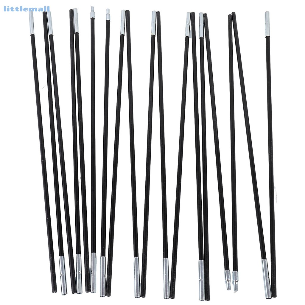 [LLMA] Fiberglass Camping Tent Pole Bars Outdoor Support Rods Awning ...