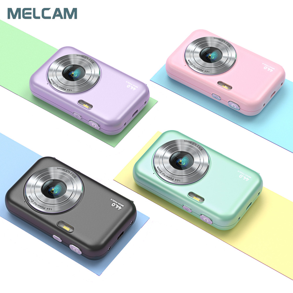 Digital Camera Beginners Camera with 32GB Card, FHD 1080P 44MP Compact ...