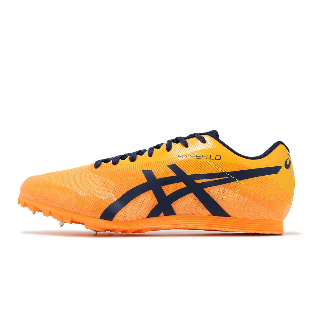 Asics Track And Field Spikes Hyper LD 6 Men's Shoes Orange Long ...