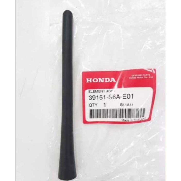 Original Honda City TMO Antenna Pole/Roof Rod / Element Assy 39191-S6A ...