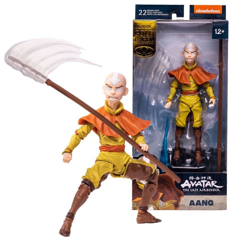 Mcfarland Avatar Avatar Anon 1/12 Action Figure Figure Monk Wu Monk ...