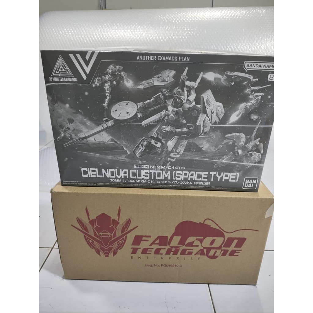 Premium Bandai 30MM 1/144 bEXM-C14TS Cielnova Custom (Space Type ...