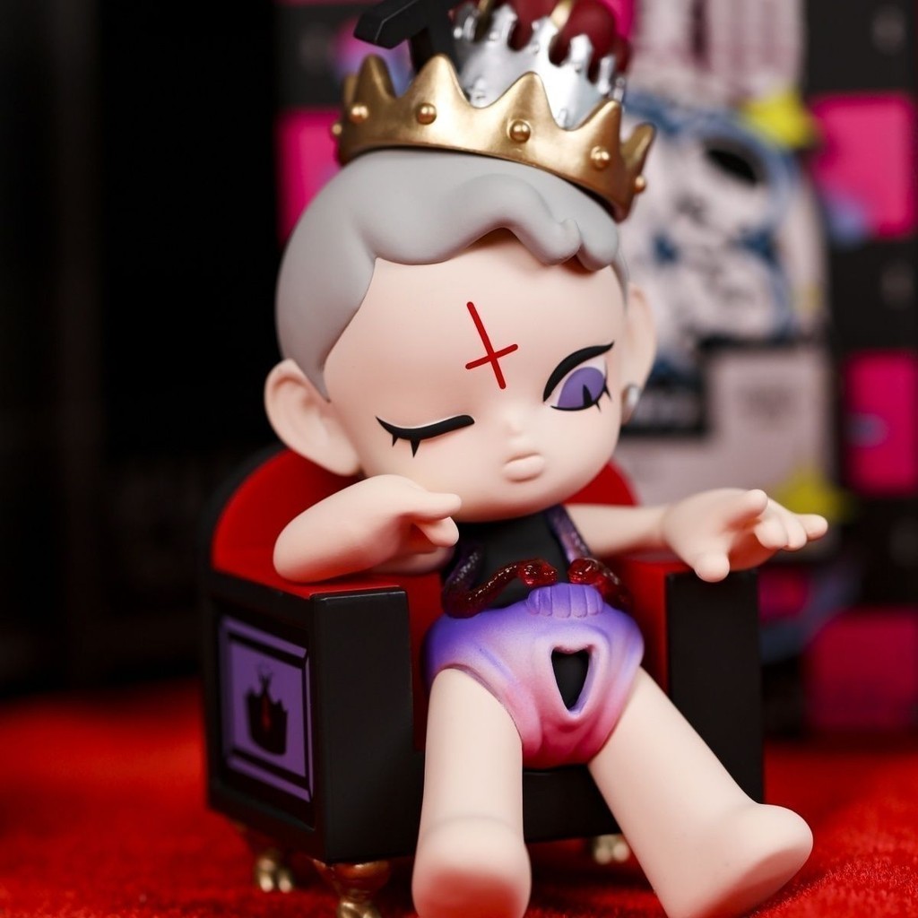 Genuine Soskid Disaster Child Three Generations Seven Deadly Sins ...