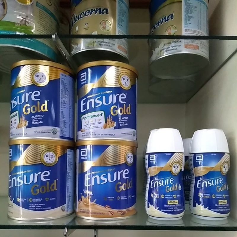 ENSURE GOLD ABBOTT COMPLETE NUTRITION ELDERLY 400g/ 850g | Shopee Malaysia