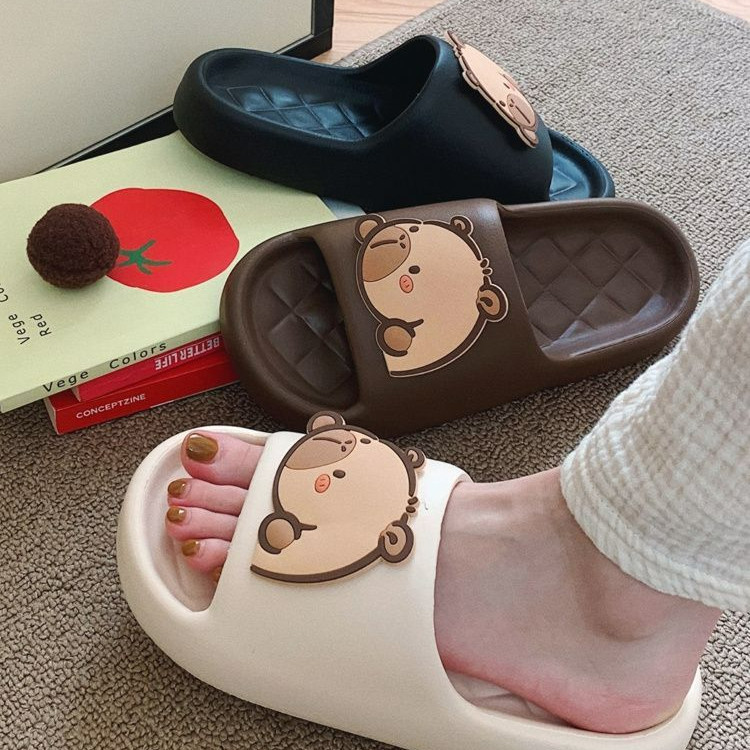 Tik Tok Hot-selling Capybara Slippers Cartoon Cute Capybara Couple ...