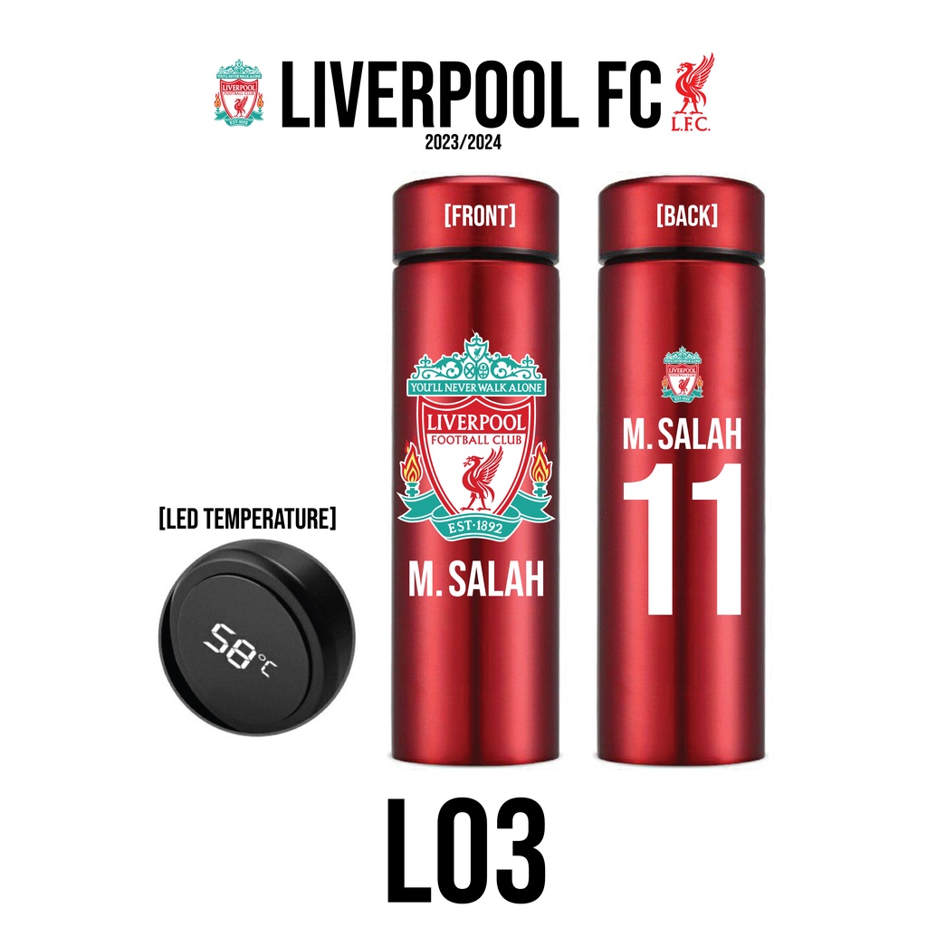 LIVERPOOL CUSTOM TUMBLER NAMA CUSTOM NAME & NUMBER LIVERPOOL FOOTBALL ...