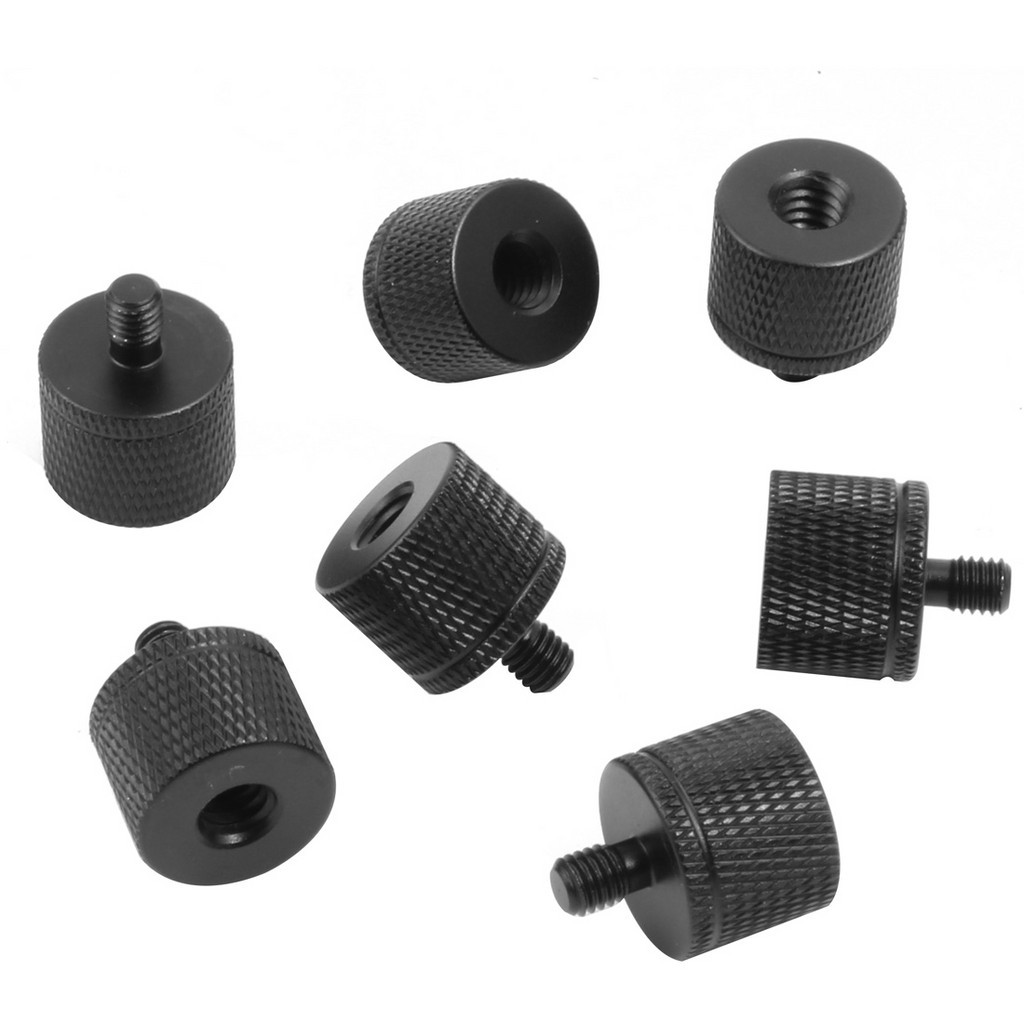 FEICHAO 1pc 1/4 to 1/4 3/8 inch M4 M5 M6 M8 M10 Adapter Scew Projector ...