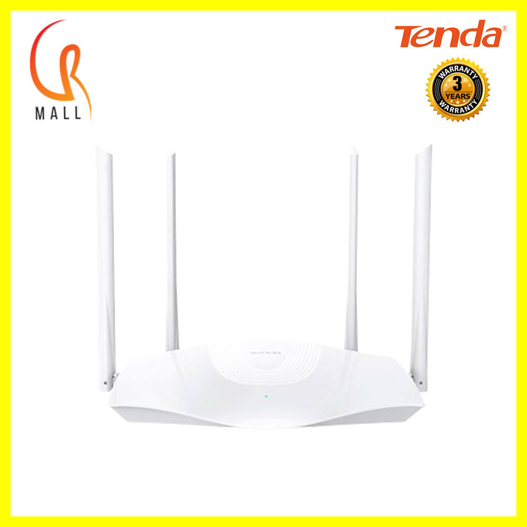 Tenda TX3 AX1800 Dual Band Gigabit Wi-Fi 6 Router | Shopee Malaysia