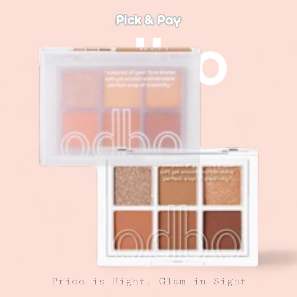 odbo Signature eyeshadow palette Code Od276 | Shopee Malaysia
