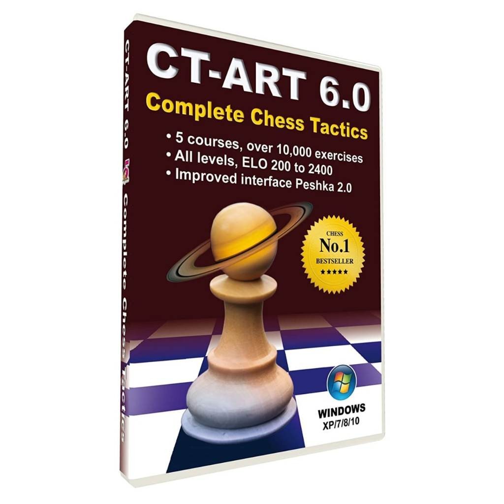 CHESS APPLICATION | CT-Art 6.0 - Complete Chess Tactics (Training ...