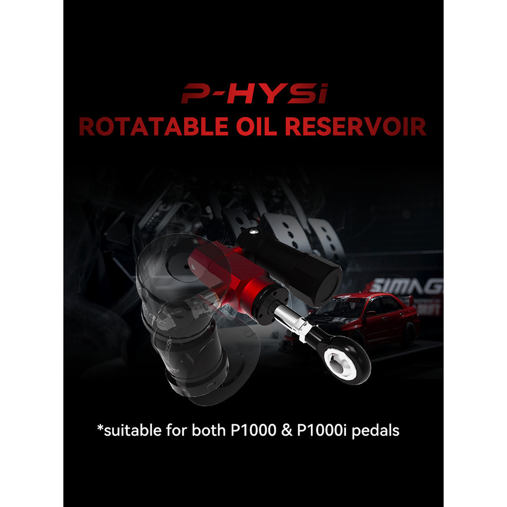SIMAGIC P1000/P1000I Hydraulic Upgrade Kit | Shopee Malaysia