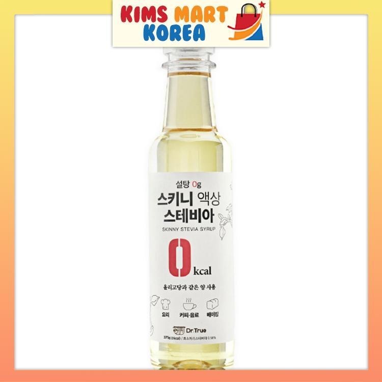 Dr. True Stevia Sugar Free Liquid Korean Food 375g | Shopee Malaysia