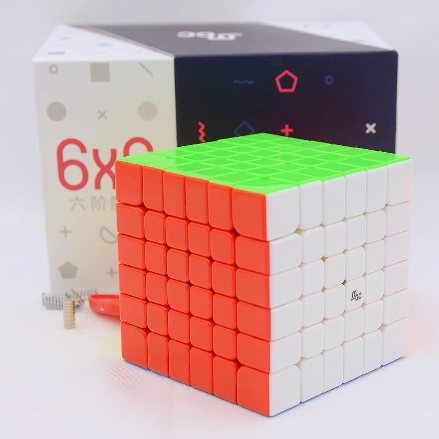 Yongjun MGC 6x6 M Magnetic Speed Puzzle Cube YJ MGC 6x6x6 M Magic Cube ...