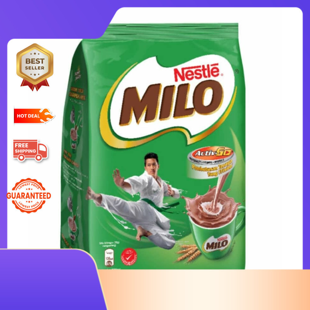 NESTLE MILO Activ-Go 2kg/1.8kg | Shopee Malaysia