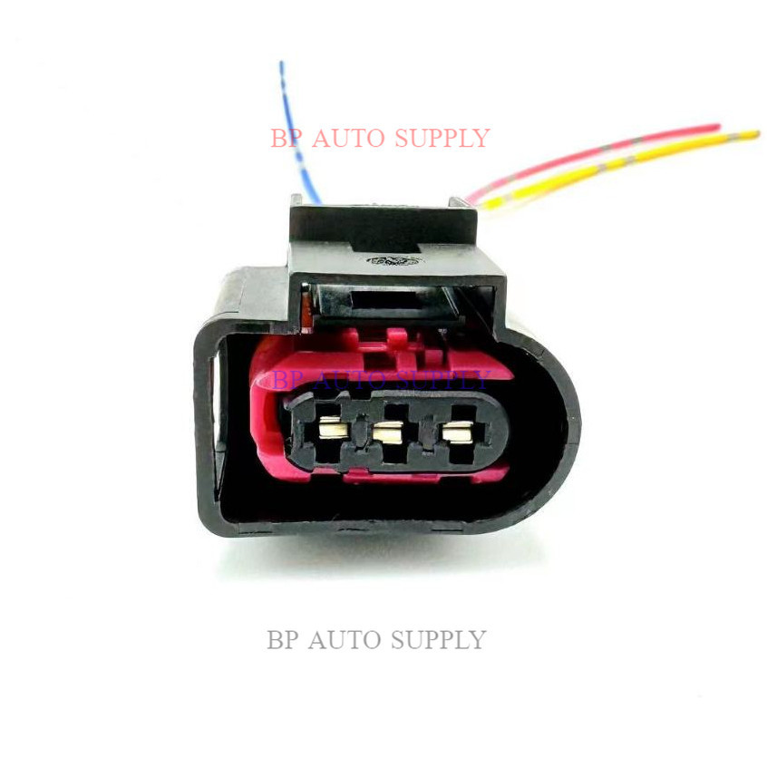1PCS 3 PIN 4D0971993 VW 305 Volkswagen Audi Fuel Pressure Sensor Socket ...
