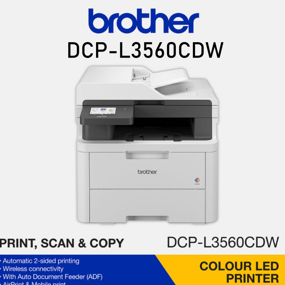 Brother DCP-L3560CDW L3560CDW DCP-L3551CDW L3551CDW Color Laser Print ...