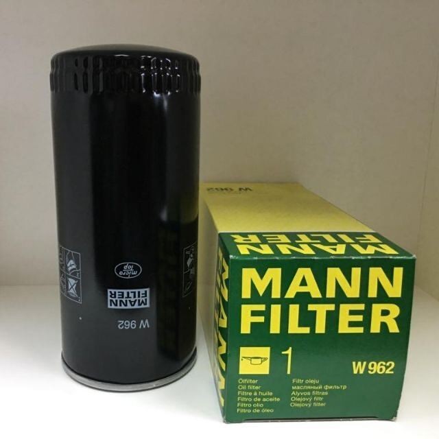 Mann Germany Oil Filter W962 MANN & HUMMER 100% Original | Shopee Malaysia