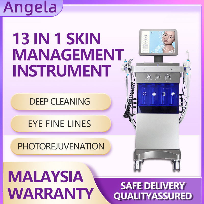Hydra facial machine 14 in 1 facial beauty machine Multifunctional ...
