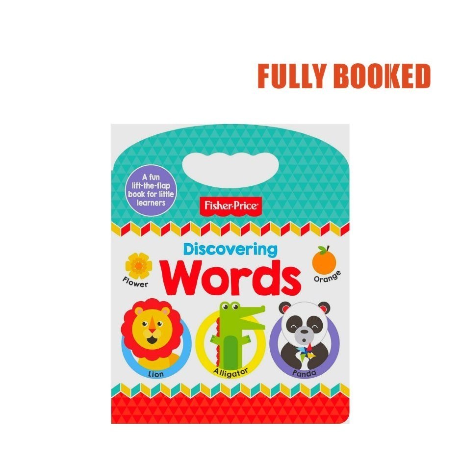 Fisher-Price Discovering Words (Board Book) by Gemma Rose | Shopee Malaysia
