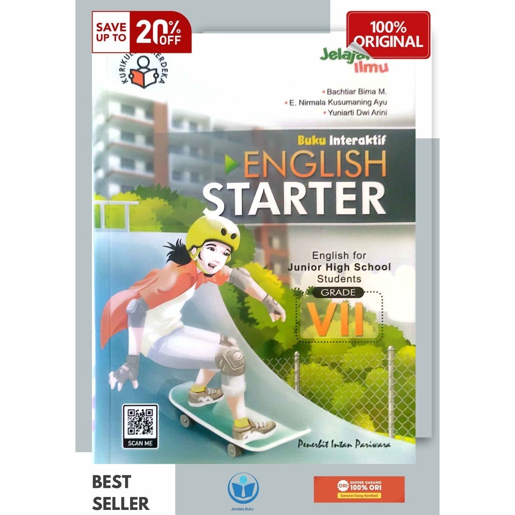 Interactive Package Book For Junior High School English, Grade 7 ...