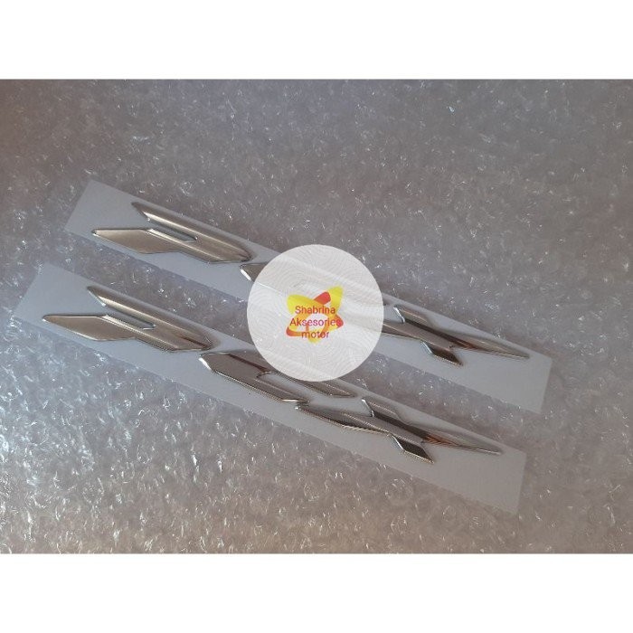 Logo emblem Embossed With pcx 160 Writing, Left And Right Zipper ...