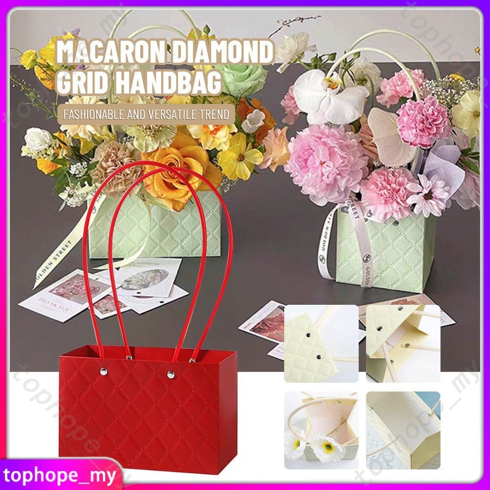 Colorful Flower Arrangement Bags Waterproof Bouquet Packaging Boxes ...
