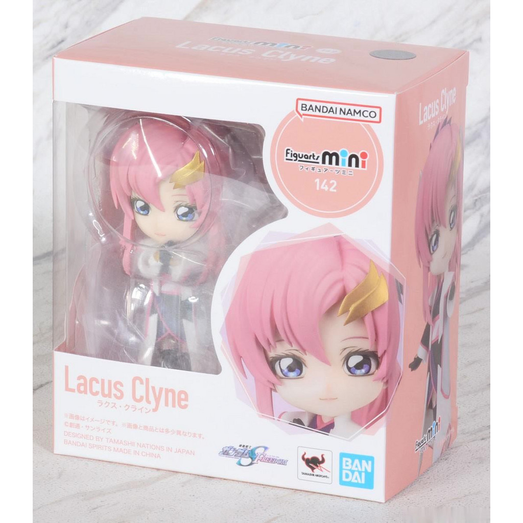 BANDAI TAMASHII FIGUARTS MINI LACUS CLYNE [GUNDAM SEED FREEDOM] | Shopee Malaysia