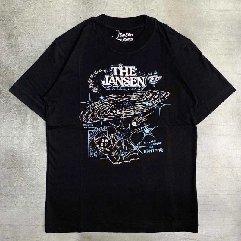 Band - The Jansen Wandering in space and dreams Black Cotton combad 24s ...