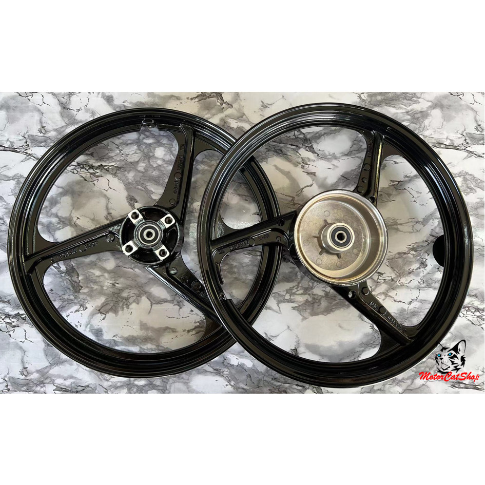 🔥Enkei Sport Rim 3 Batang Hitam 🔥 LC135 V1-V7 , 3 Batang Hitam , Size ...