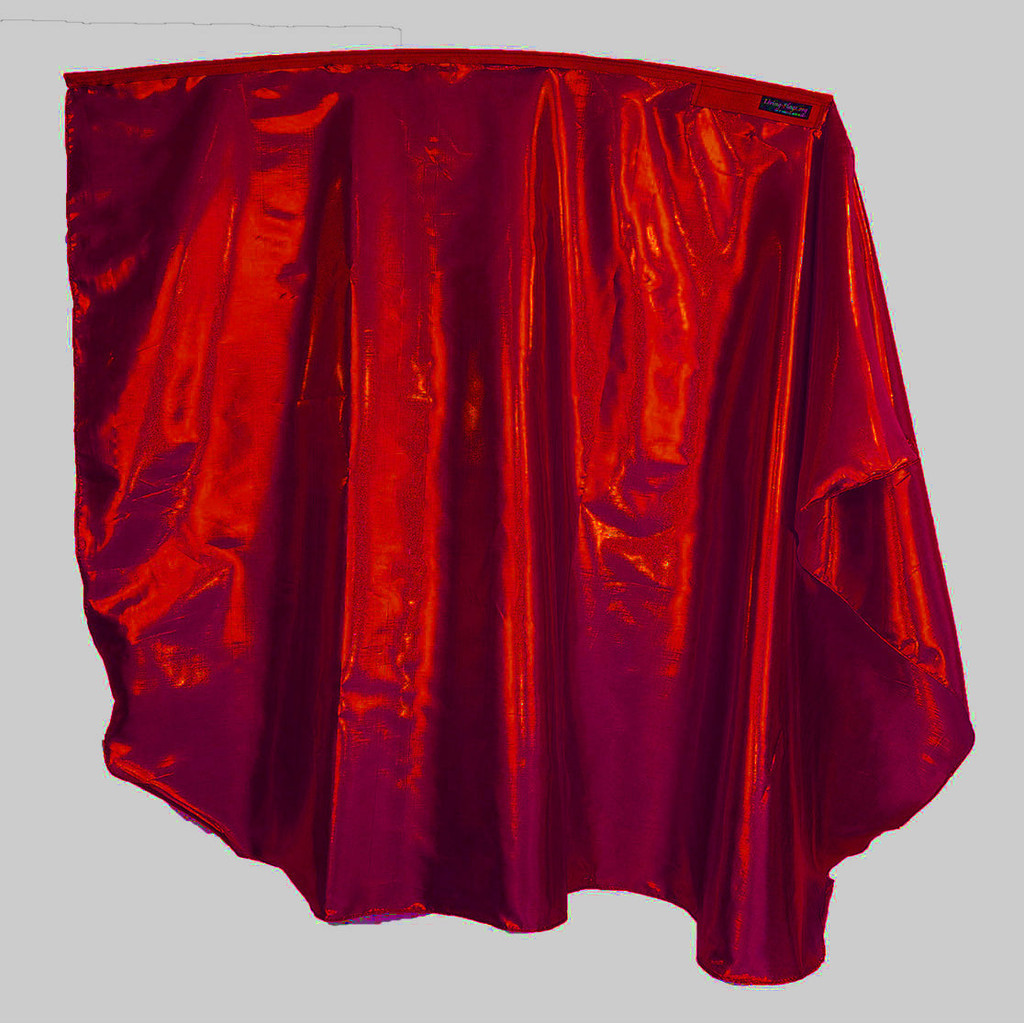 WXL-QUILL Liquid Metal DARK RED Wing Flag - 36" Flexible rod | Shopee ...