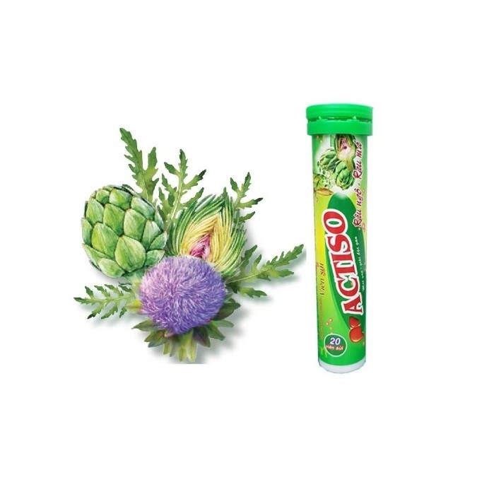 Artichoke effervescent tablets, corn silk, pennywort, clears heat ...