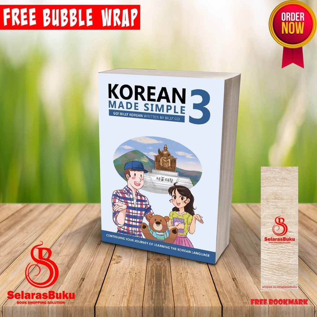 (ENGLISH) Korean Made Simple 3: Continuing your journey of learning the ...