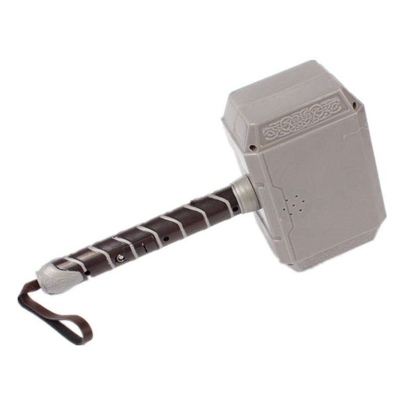 Marvel Avengers Thor Hammer Toy LED Sound Storm Breaker Axe Electronic ...