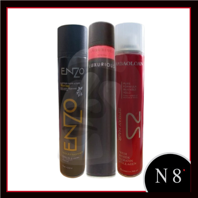 [MALAYSIA READY STOCK] Extra Strong Hold Hair Spray 420ml Spray Rambut ...