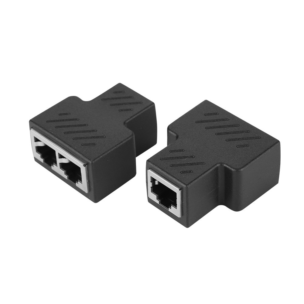 Haijiemall RJ45 Splitter VBESTLIFE Network Connector Adapter with ...
