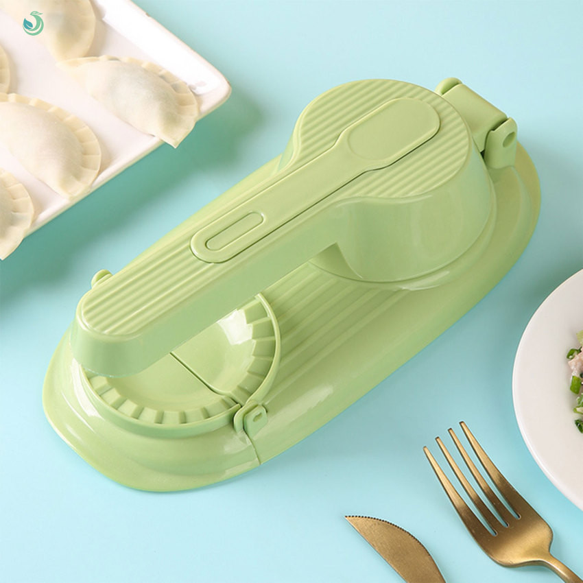 2 In 1 Dumpling DIY Maker Artifact Dumpling Skin Mold Dough Manual ...
