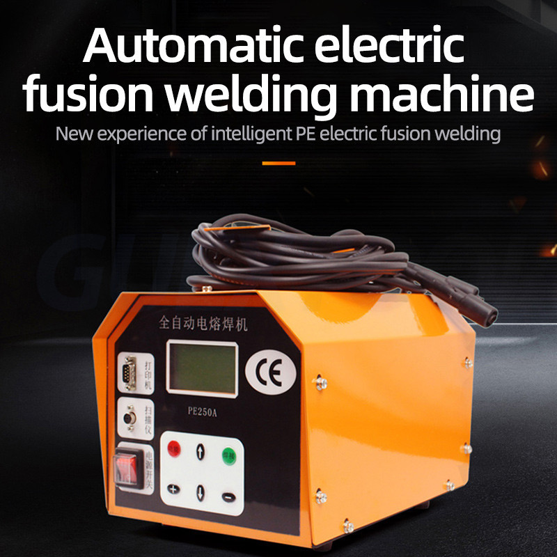 PE Pipe Electric Fusion Welding Machine Gas Pipe Hot Fusion Welding ...