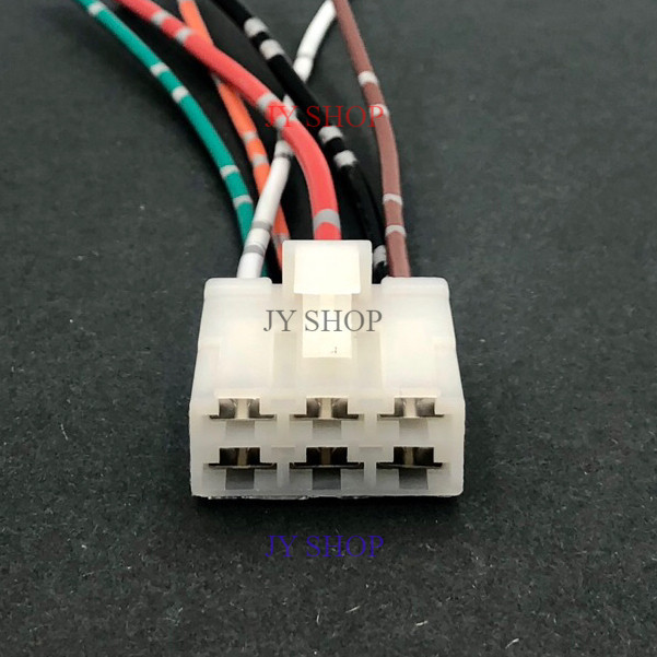 1pcs 6 Pin Perodua Kancil Kelisa Kenari Rusa Ignition Cable Switch Key