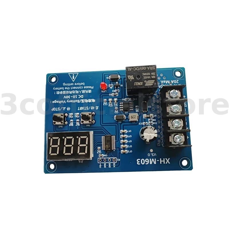 XH-M603 12-24V Charging Control Module Storage Lithium Battery Charger ...