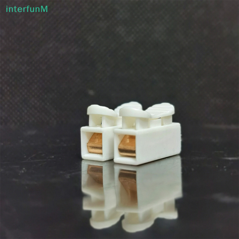 [InterfunM] 26Pcs CH2 Spring Quick Wire Connector Cable Clamp Terminal ...