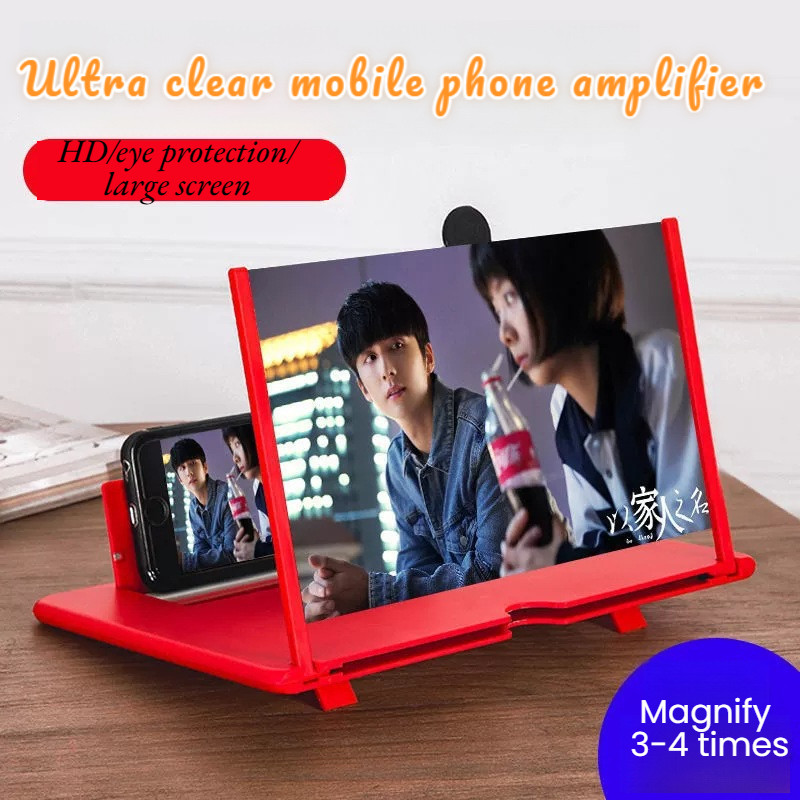 12 inch Magnifier Phone Screen/Mobile Phone Screen Magnifier for High ...