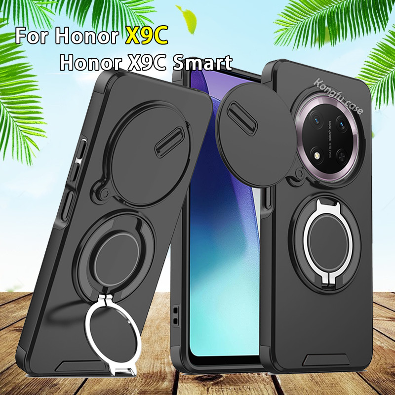Slide Camera Lens Case For Honor X9C Smart HonorX9C X9 C 5G Shockproof ...