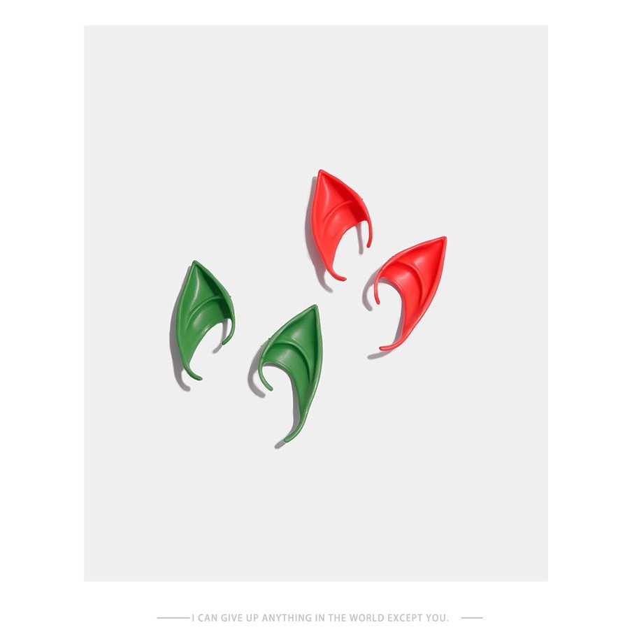 Halloween dress up cos props elf ears avatar elf hobbit vampire ears ...