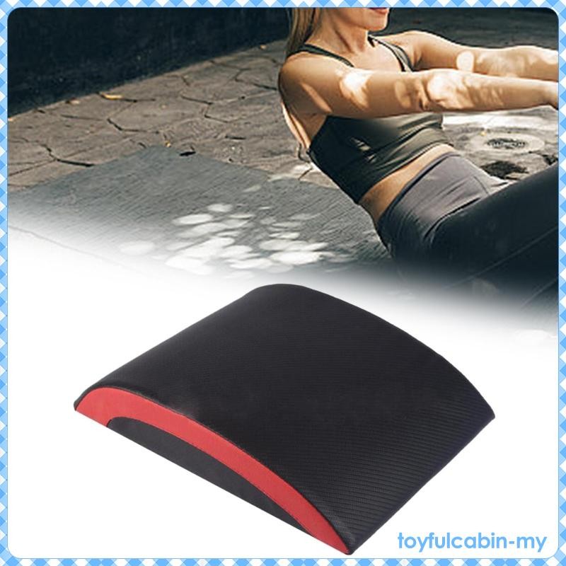 [ToyfulcabinMY] Ab Exercise Mat Abdominal Core Training Pad Padded ...