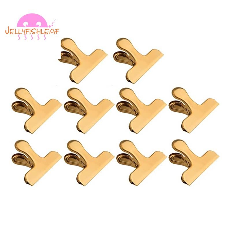 Chip Bag Clips, Stainless Steel 3 Inch Heavy Duty Bag Clips for Kitchen ...