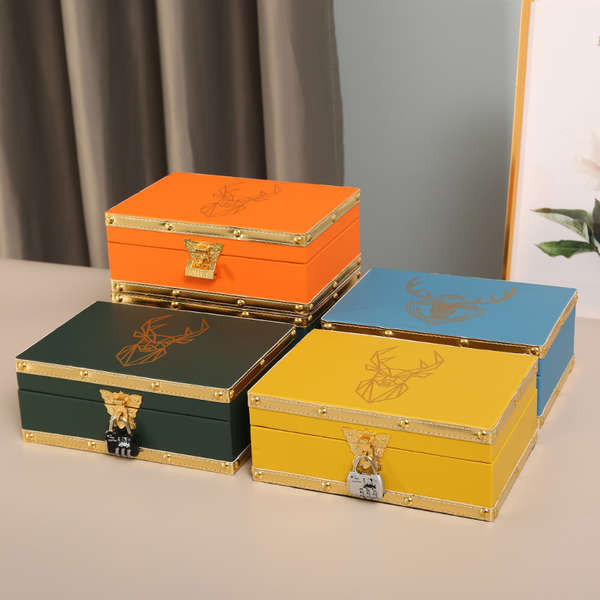 tabung viral tabung kayu 5000 tabung kayu Simple Locked Storage Box ...
