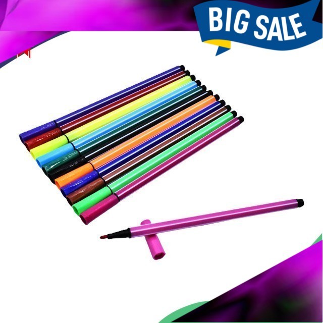 (12PCS) Pen Warna Air, Water Colour Pen 18CM | Shopee Malaysia